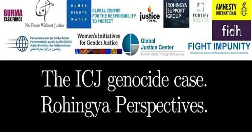The ICJ Genocide case. Rohingya perspectives - NPWJ